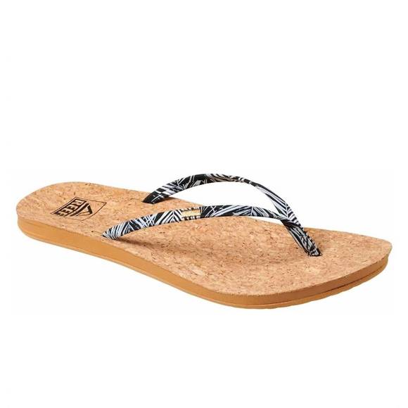 Reef | Shoes | New Reef Womens Cushion Slim Flip Flops In Palmia | Poshmark
